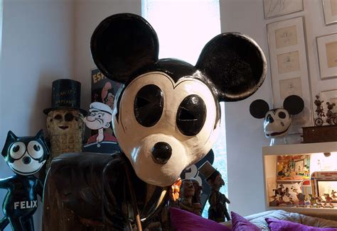 Mickey Masks The Mel Birnkrant Collection