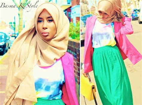 Basma K Fashion Hijabi Fashion Hijab Chic