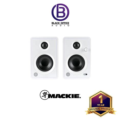 Mackie Cr3 Xltd White ลําโพงมอนิเตอร์ ลำโพงทำเพลง ดูหนังเล่นเกมส์