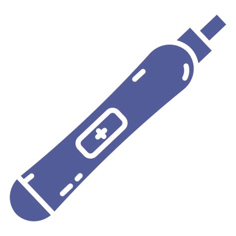 Blue Pregnancy Test Positive Icon Png And Svg Design For T Shirts