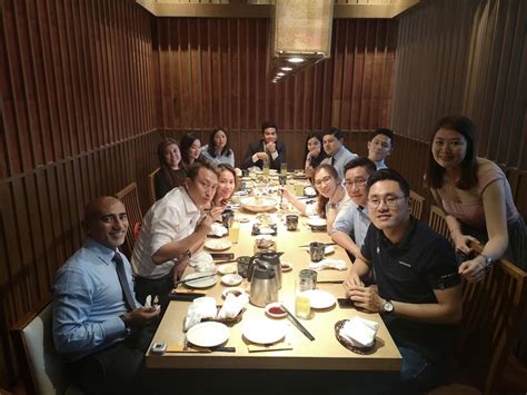 Start Work Lunch With My Team ️ Lynnette Lim