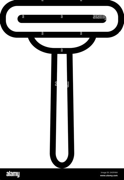 Simple Modern Razor Blade Stock Vector Images Alamy
