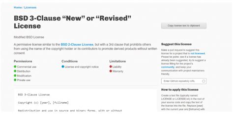 open source license types reasons to adopt and list of licenses