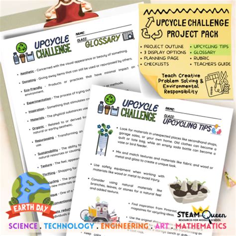 Upcycle Challenge Engage Students In Project Based Learning For Earth