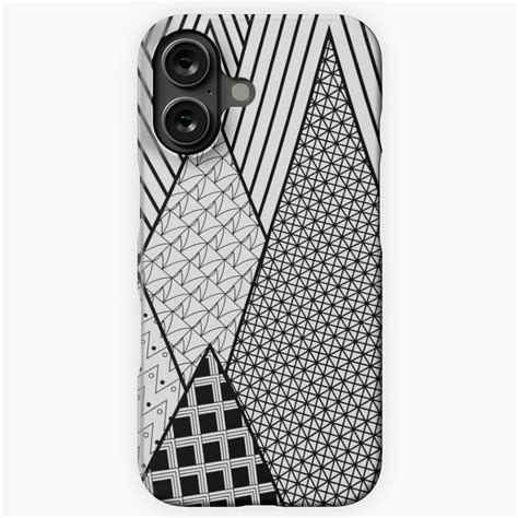 Zentangle Wall Art Geometric Pattern Texture Triangles Art Board Print For Sale By