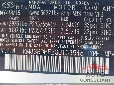 2016 Hyundai Santa Fe Se Gas Km8srdhf2gu133548