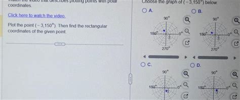 Answered That Describes Plotting Points With Polar Coordinates Click Kunduz