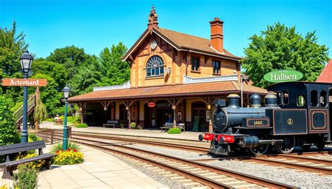 Exploring Small Town Railway Hubs Across The Country