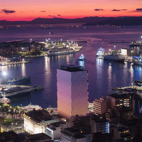 Piraeus Tower Longlists Dezeen Awards 2024