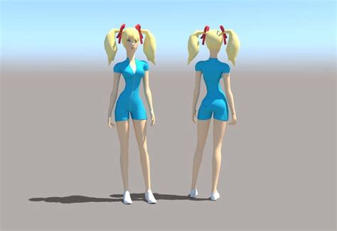 Mandy 3d Model 30 Unknown Fbx Obj Max Free3d
