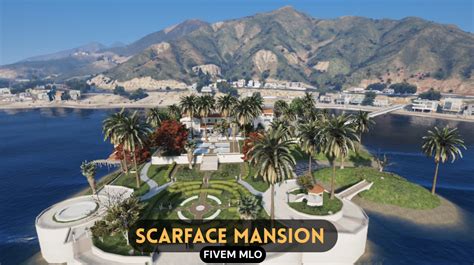 Scarface Mansion Fivem Mlo Fivem Maps Fivem Mlo Fivem Maps Shop
