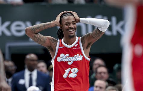 Grizzlies Make Massive Ja Morant Announcement During Game 3 Vs Thunder