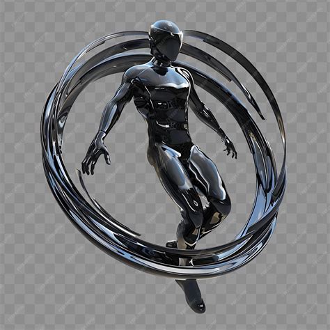 Premium Psd Young Man Singularity Manipulator With Singularity Form