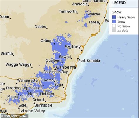 Once In 15 Years Polar Blast To Hit Australia And Freak Snowfall Is Set