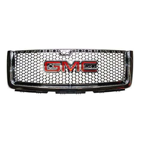 2011 Gm Truck Gmc Sierra 1500 Denali Truck Chrome Grille With Chrome Insert Gm 22761794 Gm