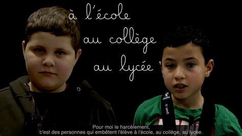 Podeduc Pour Moi Le Harcèlement Cest