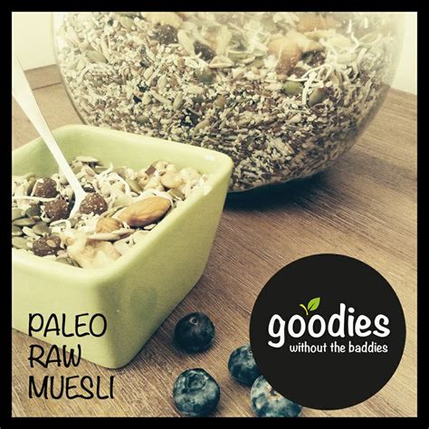 Paleo Raw Cereal Chia Seeds Shredded Coconut Sesame Seeds Pepitas