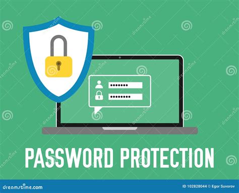 Set Password Protection Mobile With Closed Padlock And Ftp Folder