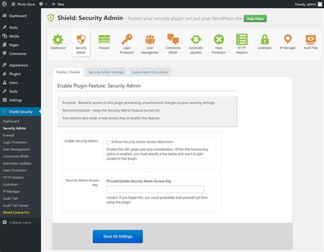 how to install and set up shield security in wordpress hostpapa