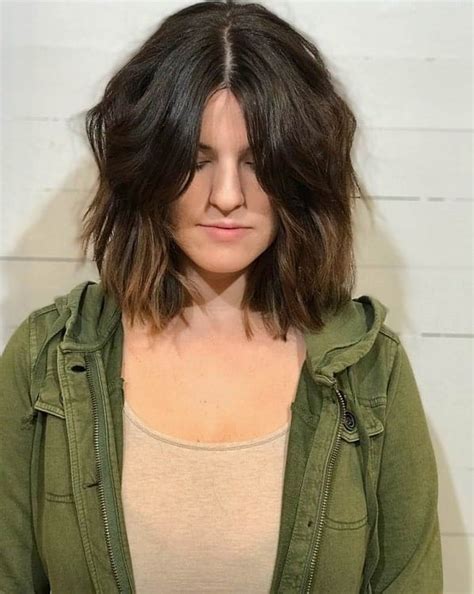 Middle Part Two Side Bangs At Charlotte Mcgowan Blog