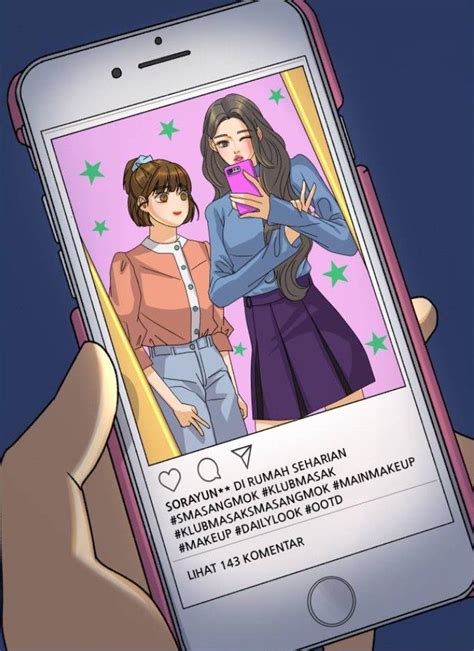 The Fox Club Webtoon Stiker