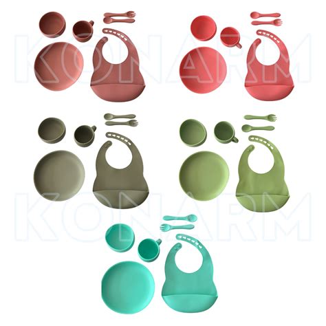Set De Alimentación Para Bebés Importaciones Konarm Ecuador