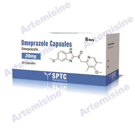 Omeprazole Capsules 20mg Sinophare Bio Technology Co Ltd