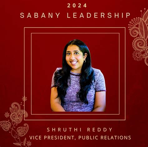 Join Us In Congratulating Shruthi Reddy Reddy Vice President Of Public