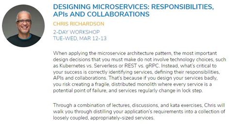 Explore Ddd Conference On Linkedin Designing Microservices