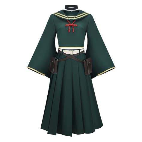 Dead Account 2026 Kiyomi Urusugawa Haut Et Jupe Verte Cosplay Costume