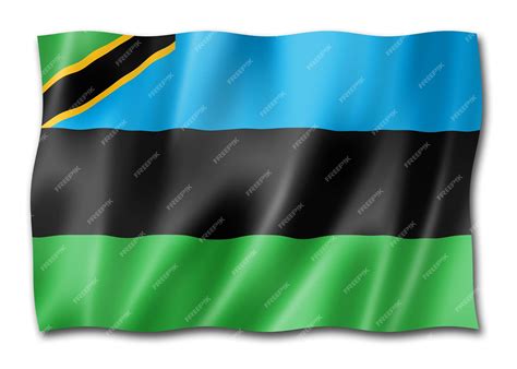 Premium Photo Zanzibar Archipelago Flag Tanzania