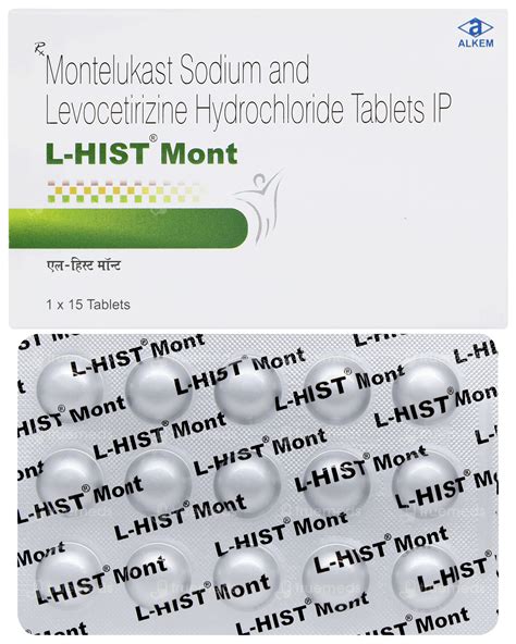 L Hist Mont Tablet Uses Side Effects Price And Substitutes