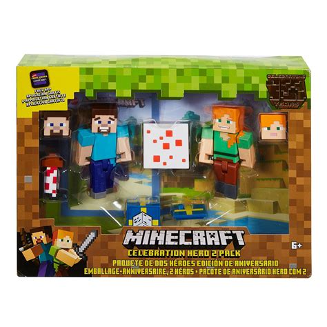 Minecraft Comic Maker Series 3 Survival Mode Minecraft Merch