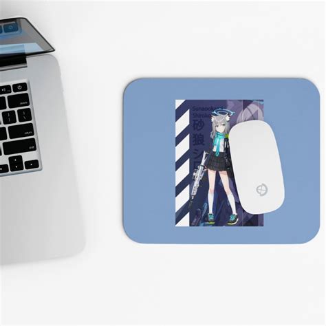 Blue Archive Shiroko Blue Archive Shiroko Mouse Pads Sold By