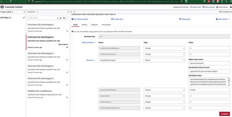 Task Marker — Multi Instance