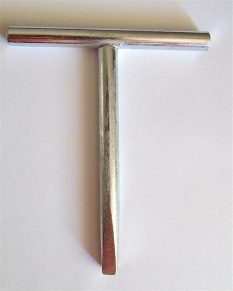 T Shape Utility Key Walker Locksmiths