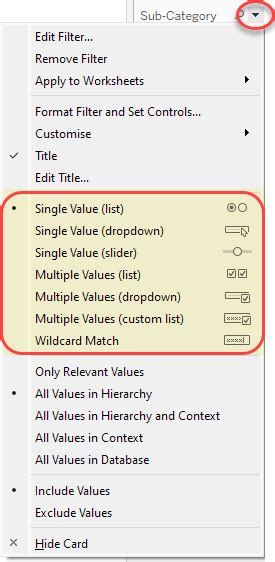 Multiple Values And Wildcard Match Tableau Filters Datavisblog