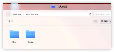 【教程】docker搭建rustdesk远程桌面服务器！保姆教程 nas交流社区