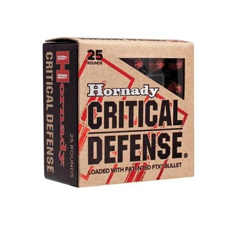 25 Cartouches Hornady 38spé 110gr Ftx Deville Armory