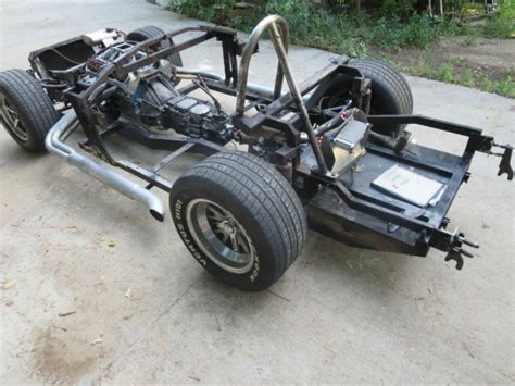 Superformance Ford Racing Rolling Chassis Project For Sale