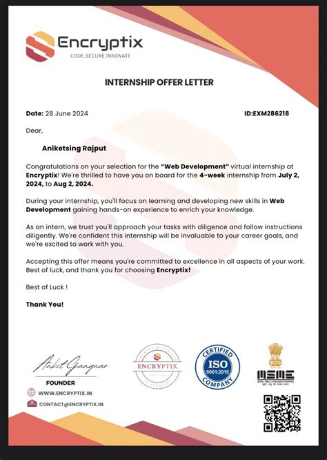 Aniketsing Rajput On Linkedin Encryptix Webdevelopment