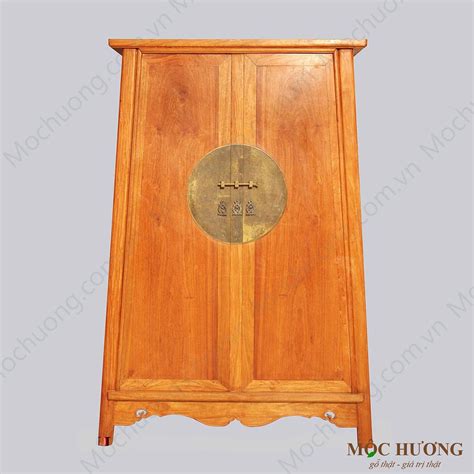 Tủ Quần áo Ming Chữ A Gỗ Mộc Hương