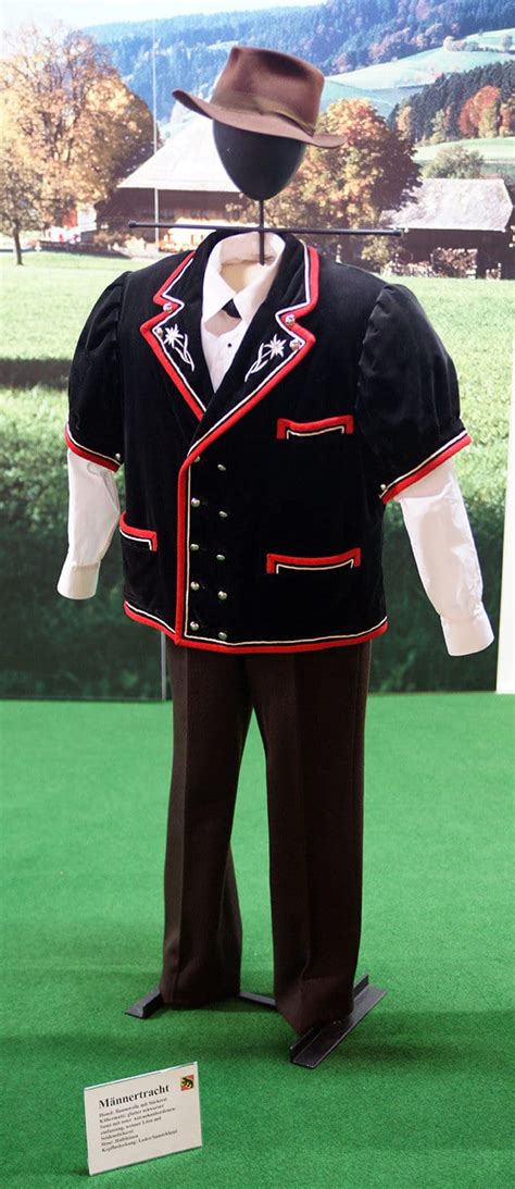 Swiss Traditional Clothing Men