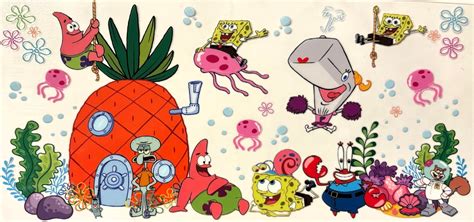 Decal Spongebob Made By Brit