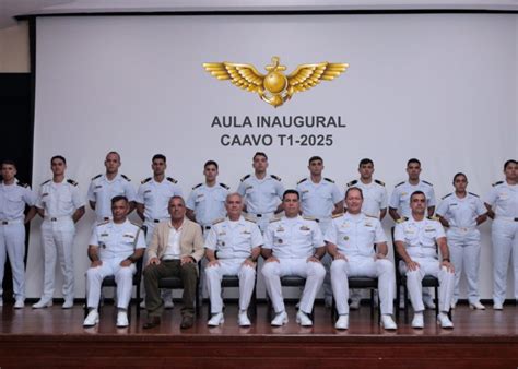 Gbn Defense A Informação Começa Aqui Aula Inaugural Do Caavo Marca A
