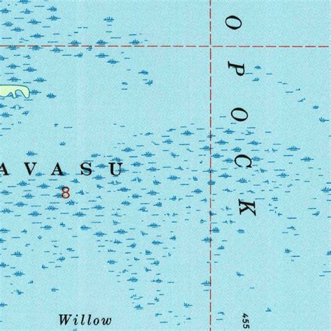 Needles Ca Az 1970 24000 Scale Map By United States Geological