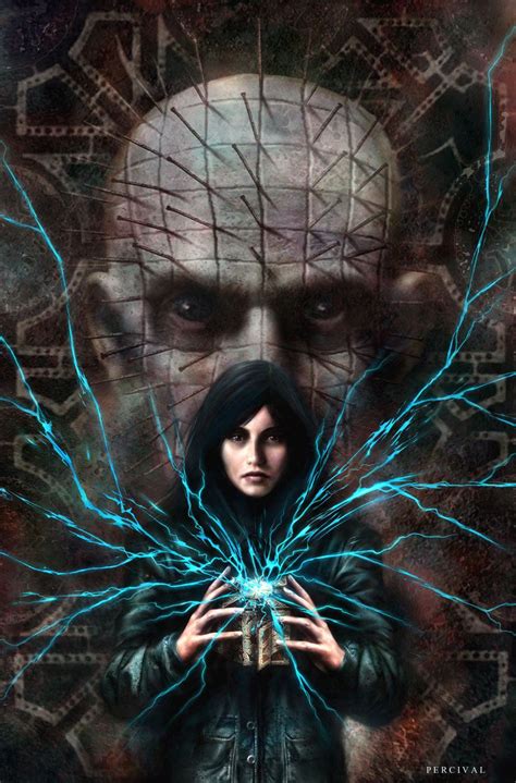 Hellraiser 4 Cover Art By Nick Percival On Deviantart Best Horror Movies Horror Films Horror