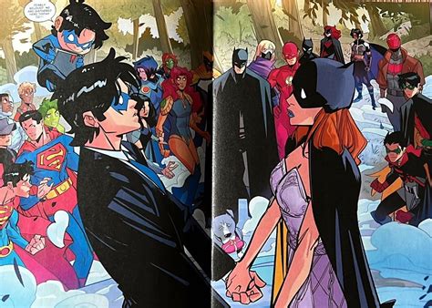 Batgirl And Nightwing