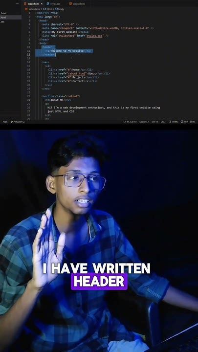 Build Your First Website With Just Html And Css No Javascript Needed