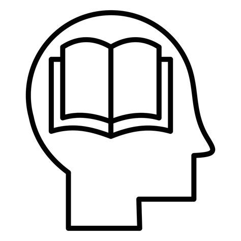 Self Learning Icon Style 7246925 Vector Art At Vecteezy